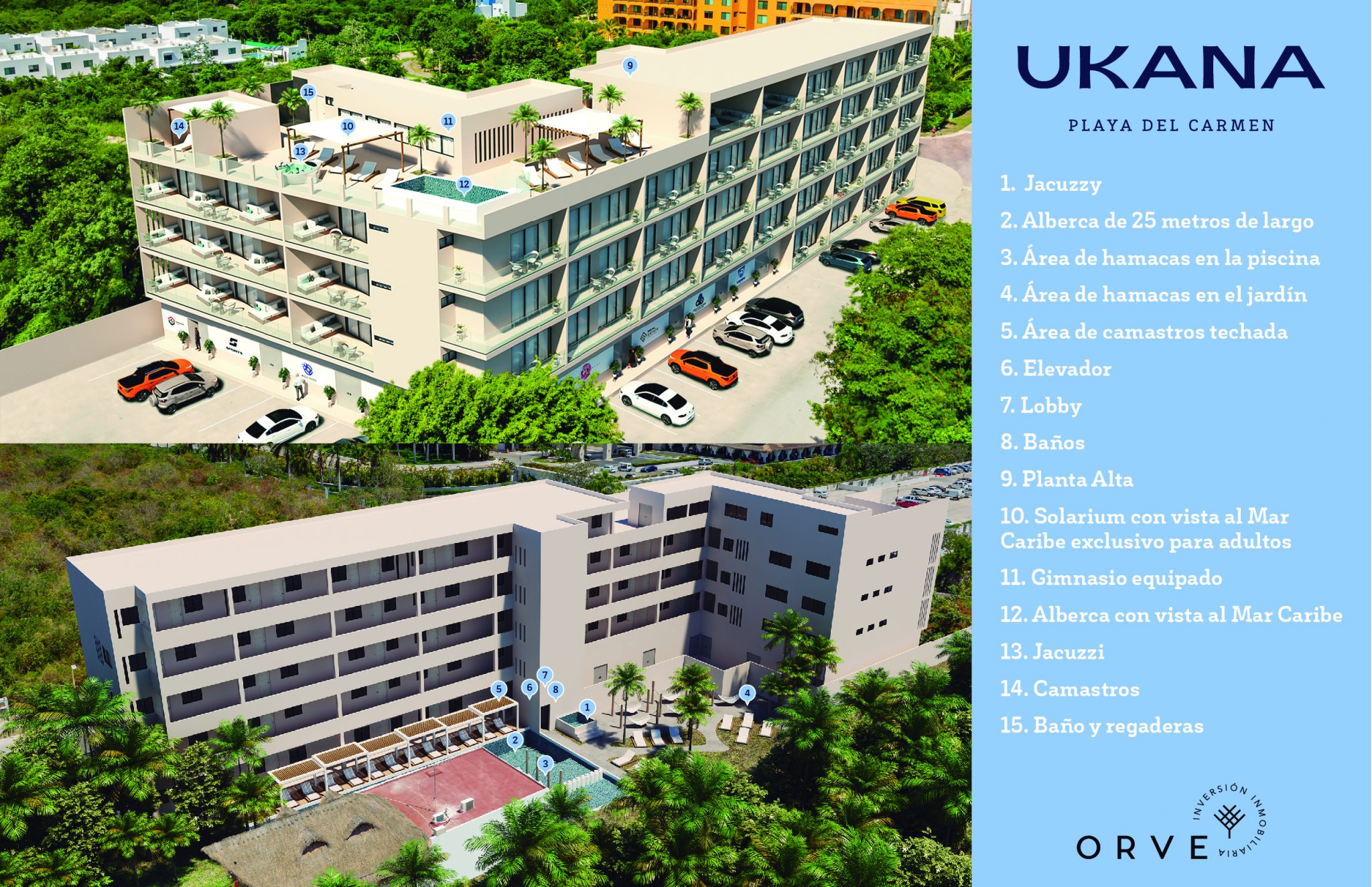 Ukana Playa del Carmen - Smart Investors Real Estate